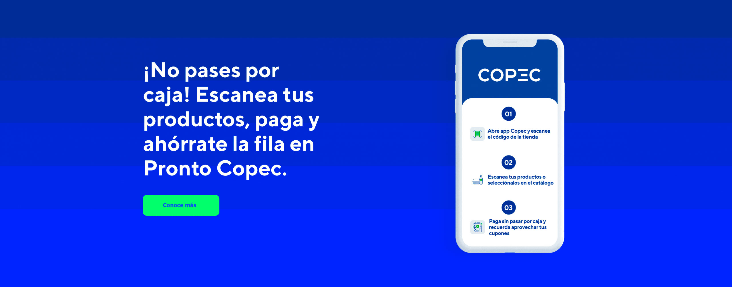 app Copec | Descubre los beneficios que tenemos para ti