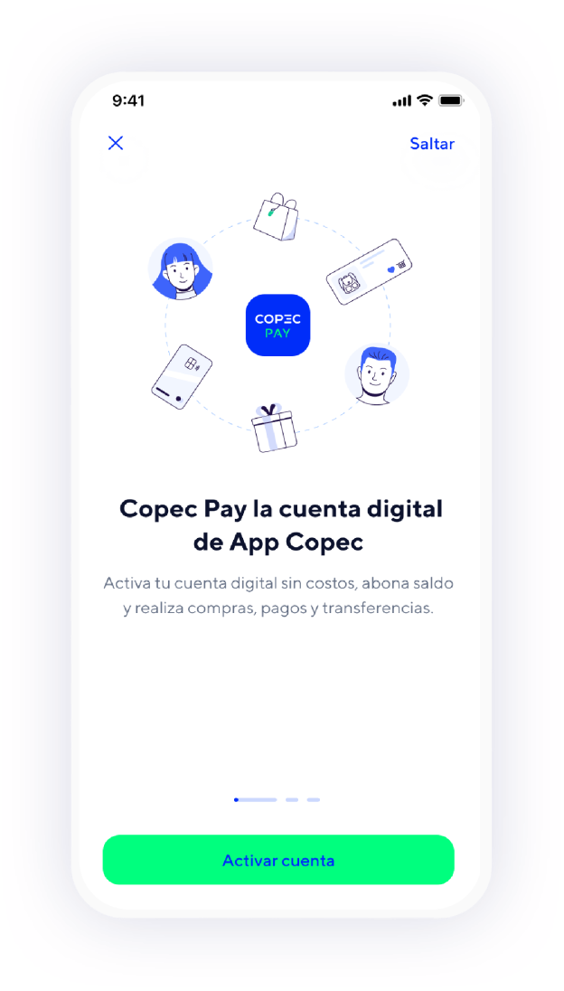 Copec Pay: gestiona tu cuenta de forma segura | app Copec