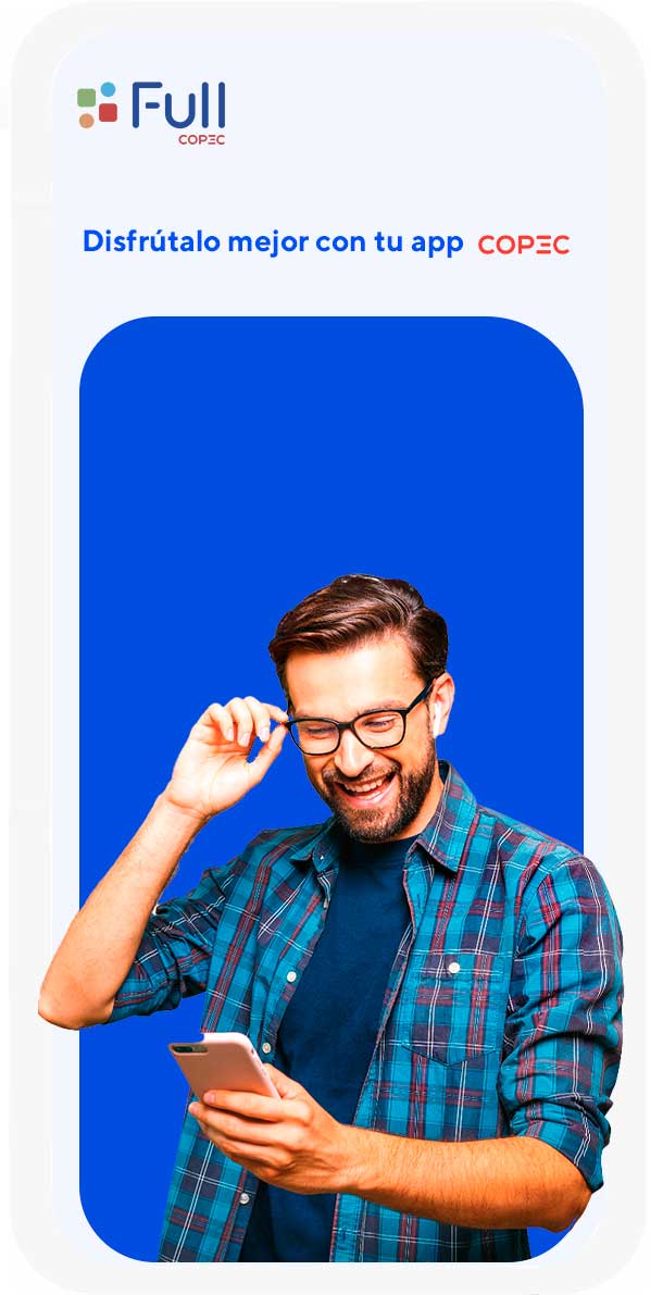 app Copec | Descubre los beneficios que tenemos para ti